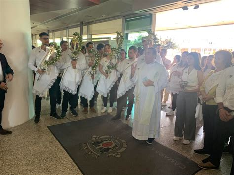 Paços Do Concelho De Vila Verde Voltam A Receber ‘compasso Pascal O Vilaverdense