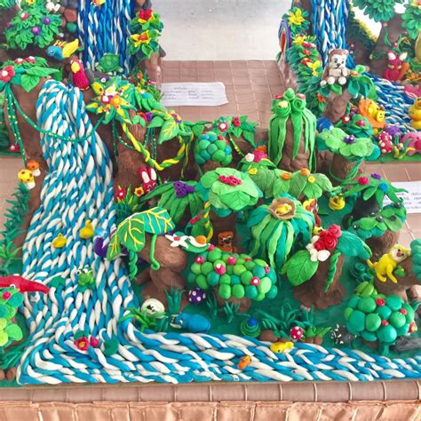 ตัวอย่างงานปั้นดินน้ำมัน สำหรับครูและนักเรียนอนุบาล รักครู Com