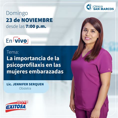 Clinica Nuestra Lic Jennifer Serquen Especialista En Obstetricia De