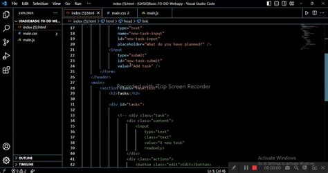 Hrushikesh Behera On Linkedin Task3 Webdevelopment Html5 Css Js