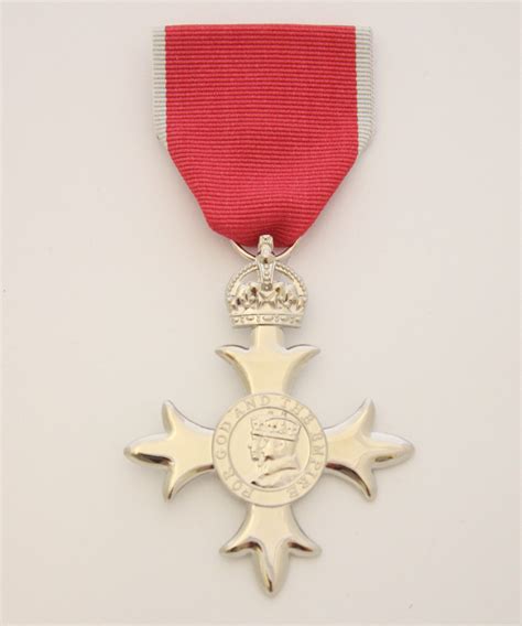 Member Of Order British Empire Mbe Full Size Medals Of Service