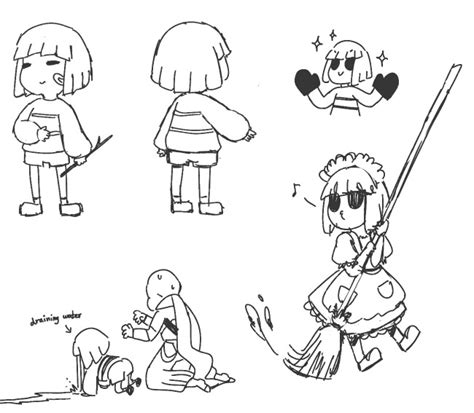 Just Some Test Doodles I Made When I Was Testing Out New Tablet Also Bonus For A Recent Epictale