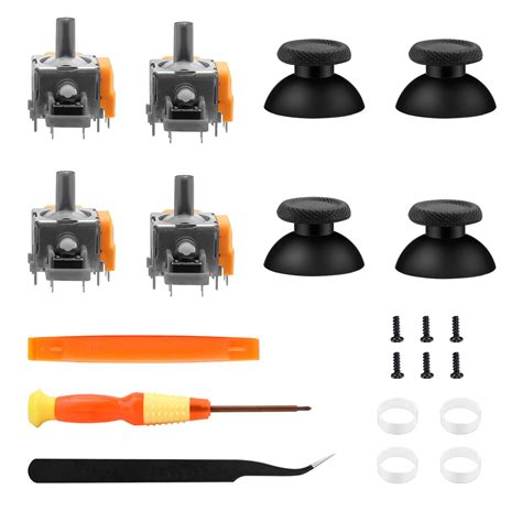 Buy Tomsin Joysticks Replacement For Ps5 Controller 4 Pack Hall Effect