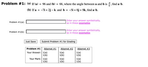 solved problem 1 a if a 96 ﻿and b 66 ﻿where the