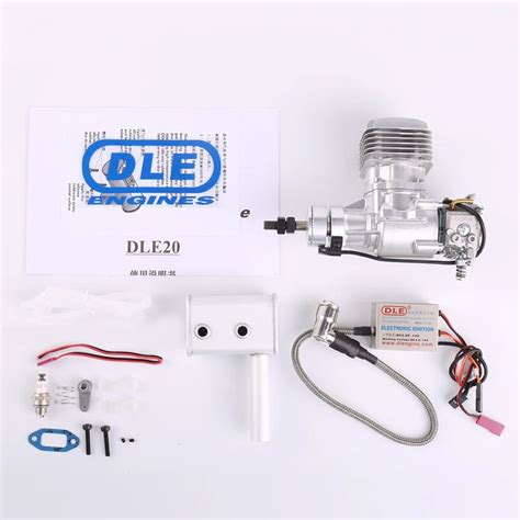 Dle 20 Engine Parts Dle Original New Dle 20cc Dle20ra Dle 20ra Gasoline