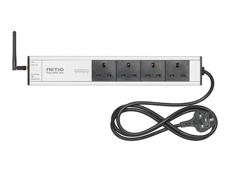 Powerbox 4kx Wifi Smart Power Strip With Metering For Lan And Wifi