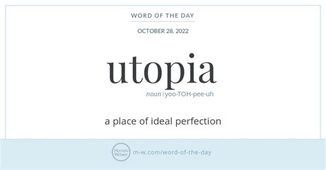 What Is Utopia