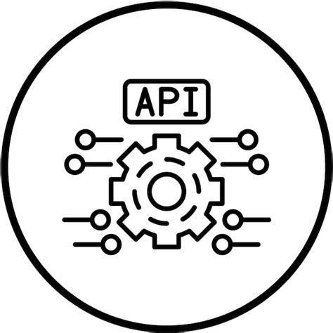 Premium Vector Vector Design Api Icon Style