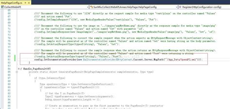 c webapi 接口增加备注和测试 默认api文档 netlock 博客园