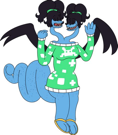 [af 17] Dazzy Hammings But Evolved In A Zweilous By 4 Leggykaiart5656 On Deviantart