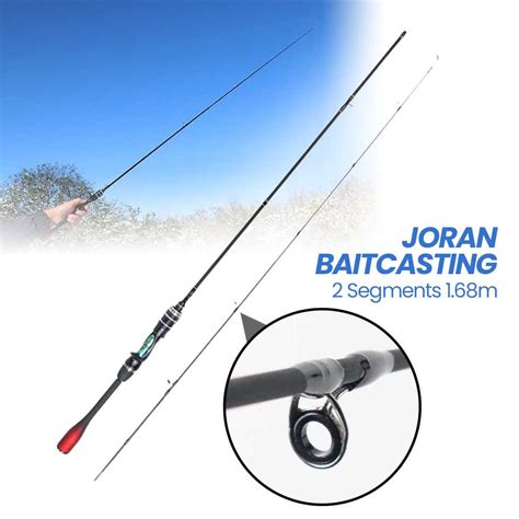 Jual Promo Joran Bc Sambung Dua Joran Pancing Baitcasting 2 Segments 1