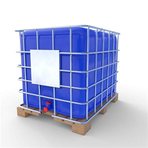 Ibc Container 3d Models Download Free3d