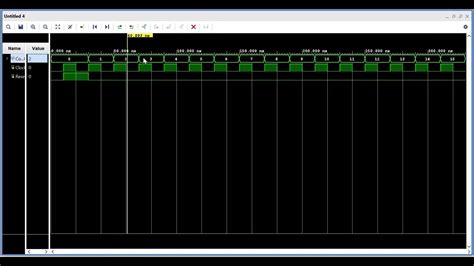 Asynchronous Counter In Verilog Hdl Synthesis And Simulation Xilinx Vivado Youtube