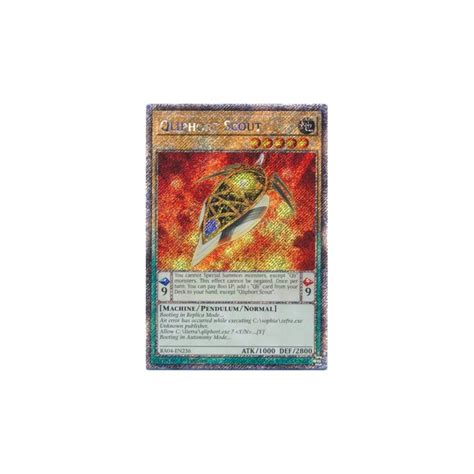 Quarter Century Stampede Qliphort Scout