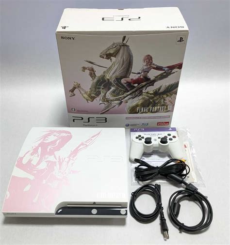 Yahooオークション 1円〜 動作品 Playstation3 Finalfantasy Xiii L
