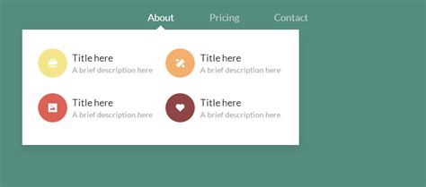 带变形动画特效的下拉导航菜单特效 前端开发，jquery特效，全栈开发，vue开发
