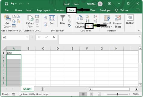 How To Only Allow Alphanumeric Characters Entry In Excel