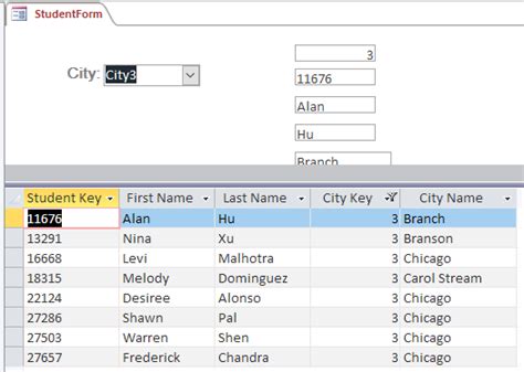 Sql A Combo Box That Has To Be Filter The Same Data In That Field Stack Overflow