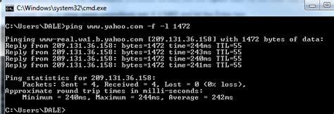 Determining Your Mtu And Why You Should Care