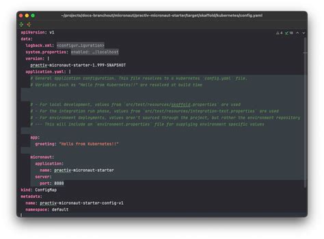 Configuring Microservices Practiv