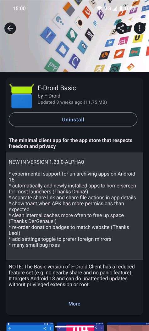 F Droid Basic F Droid Free And Open Source Android App Repository