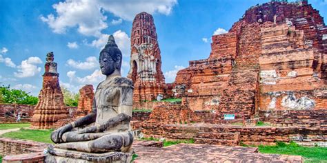 Wat Mahathat Ayutthaya Go Find Orient