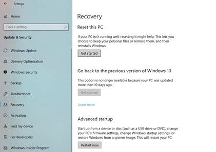How To Recover Files After Factory Reset In Windows