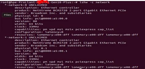 Linux Unable To See Ethernet NIC Interface In Ubuntu Even Though NIC Is Present And Has