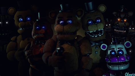 Freddy Generations Remade Sfm By Chowie333 On Deviantart