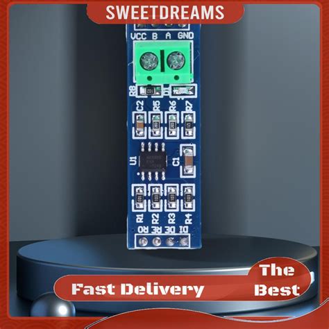 โมดูล Rs 485 Ttl เป็น Rs485 Max485csa Max485 Ttl เป็น Rs 485 สําหรับ