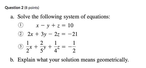 Solved Code Class Asciimath Question 2 8 ﻿points ﻿a