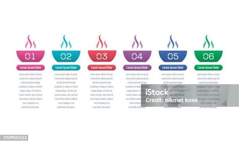 마실 것 교육 잡지 웹 인터넷 잡지 연간 보고서 정보 템플릿입니다 커피 차 인포 그래픽 템플릿입니다 Six Options 인포그래픽 템플릿 0명에 대한 스톡 벡터 아트 및