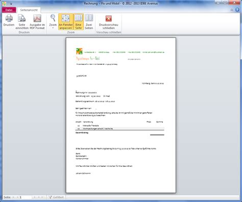 Avenius Individual Datenbank Programmierung Referenzen