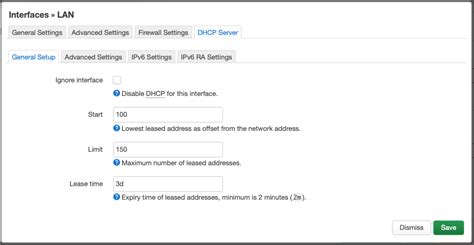 Setting Up Openwrt As Gateway With Static Ipv4 Address Provided By The