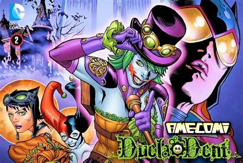 Shes Fantastic Three Jokers Batgirl Jokerized