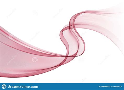 Smooth Swirling Abstract Wave Element Wave Design Stock Image Image Of Website Line 265059851