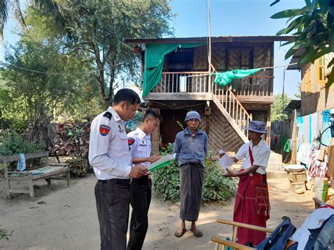 ၂၀၂၄ ခုနှစ် လူဦးရေနှင့် အိမ်အကြောင်းအရာ သန်းခေါင်စာရင်း ကောက်ယူနိုင်ရေးအတွက် အဆောက်အအုံ မှတ်တမ