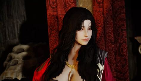 Obsidian Serana Replacer Npc Skyrim Special Edition Mod データベース Mod紹介・まとめサイト