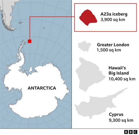 Iceberg Alley Map Tracking Arctic Giants
