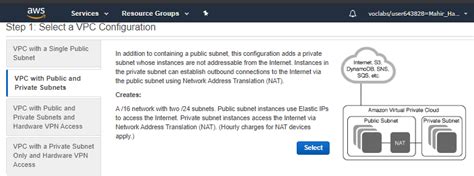 Net702 Lab 6 Build Your Vpc And Launch A Web Server Kings Blog