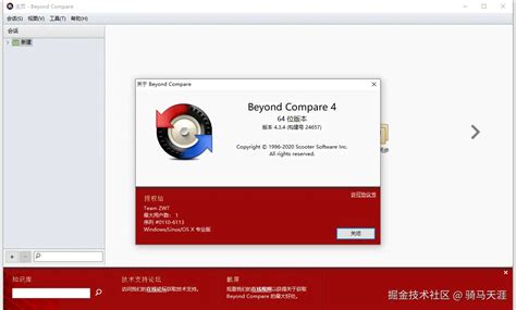 文件对比工具beyondcompare超级详细图文安装教程（附补丁包）2025最新教程beyondcompare是干什么 掘金