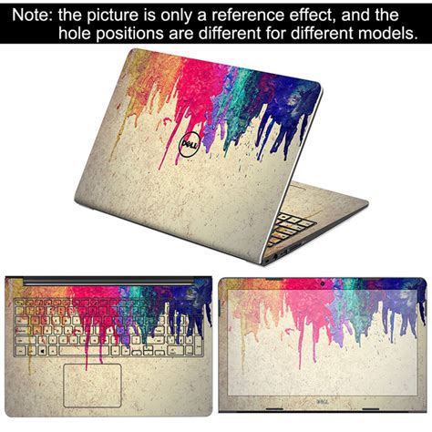 Laptop Skin Cover For Dell Inspiron Print Vinyl Stickers For Dell Inspiron