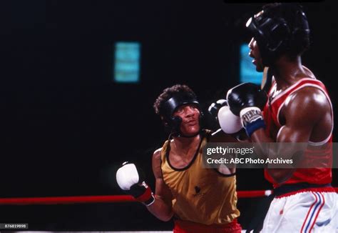 Virgil Hill Michael Nunn At Summer Olympics Boxing Trials Memorial