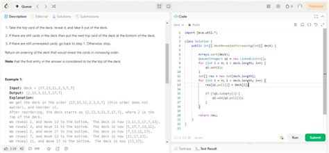abinash das on linkedin queue 100daysofcode leetcode java dsa