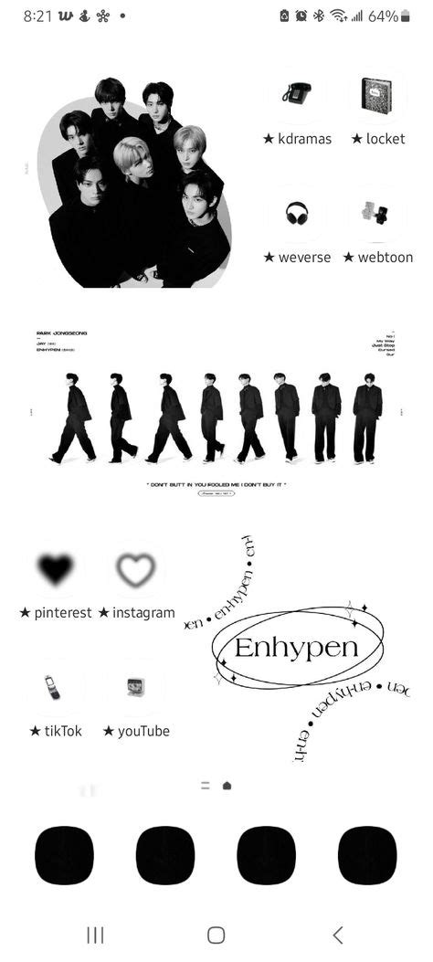 Enhypen Layout
