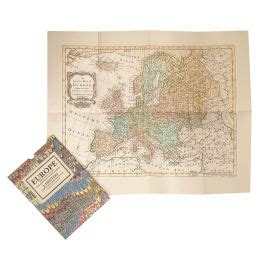 Europe An Accurate Map Of Europe In 1775 Small Stanfords