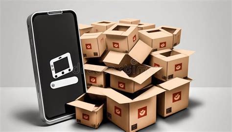 Food Delivery Application Generative Ai Stock Illustration