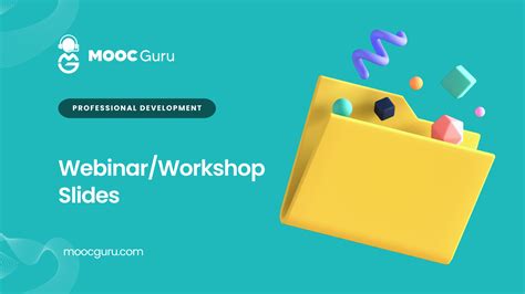 Webinarworkshop Slides Mooc Guru