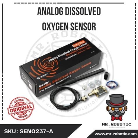 Jual Dfrobot Analog Dissolved Oxygen Sensor Meter Kit For Arduino