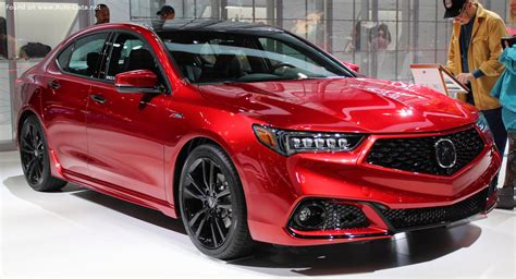 Acura Tlx I Facelift 2017 A Spec 35 V6 290 Hp Sh Awd Automatic